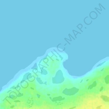 Cape Felix地形图、海拔、地势