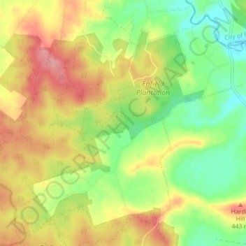 Garibaldi地形图、海拔、地势