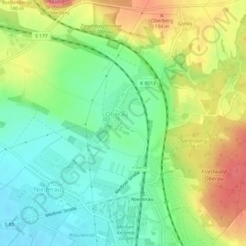 01689地形图、海拔、地势