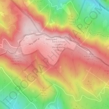 2099地形图、海拔、地势
