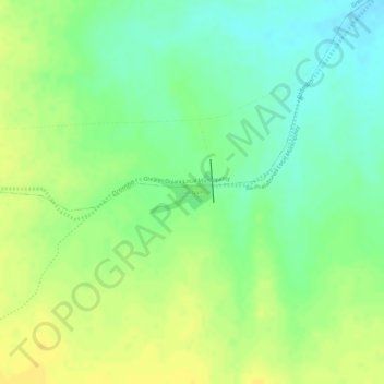 Ganspan地形图、海拔、地势
